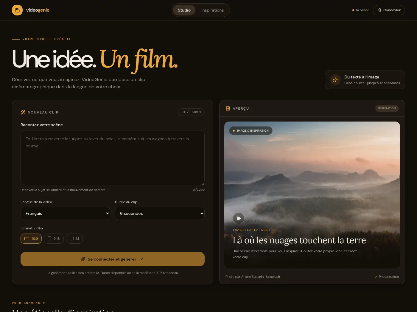 AI VideoGenie