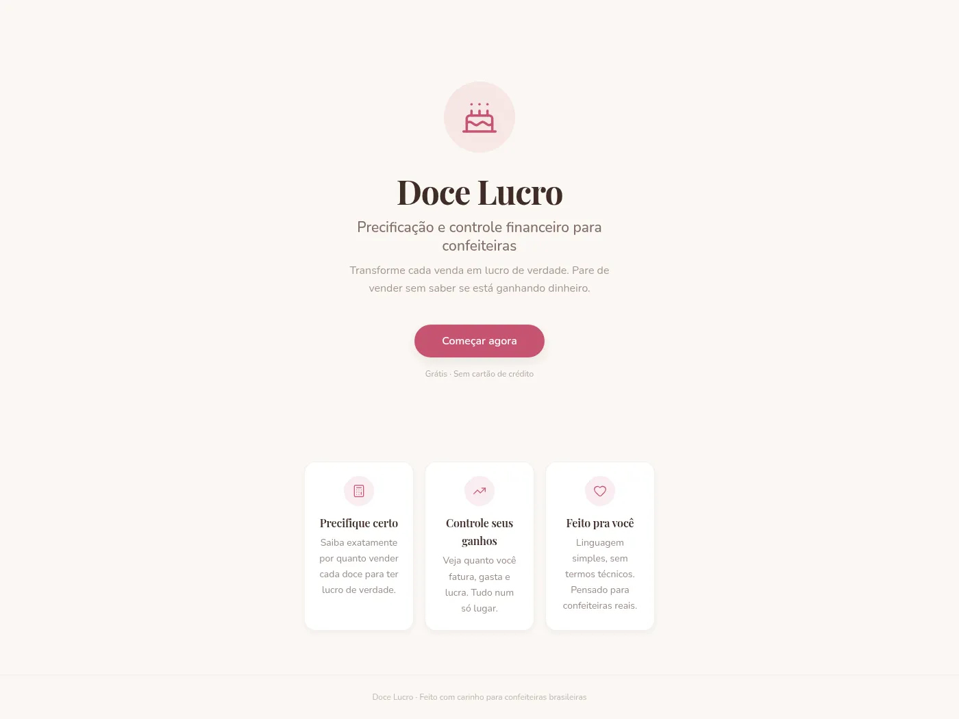 Doce Lucro