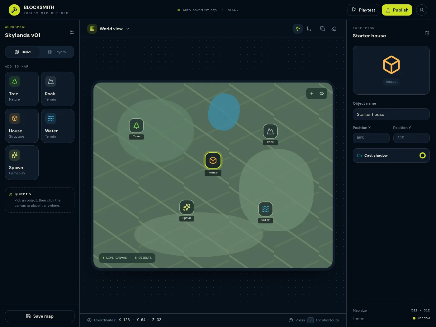 Roblox Map Builder