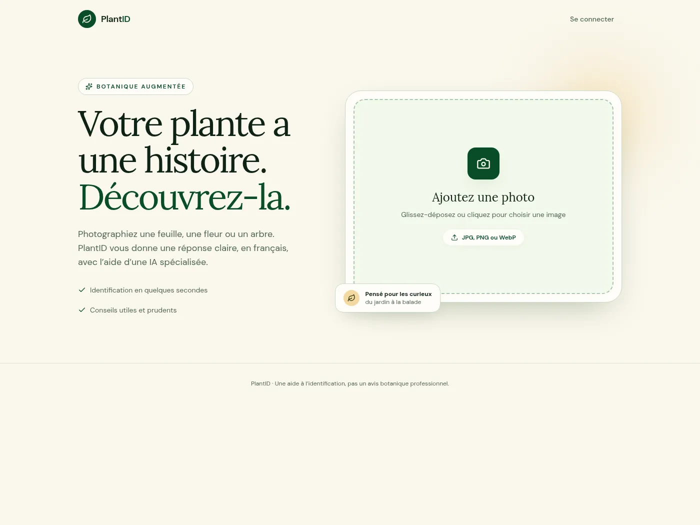 PlantID FR AI App