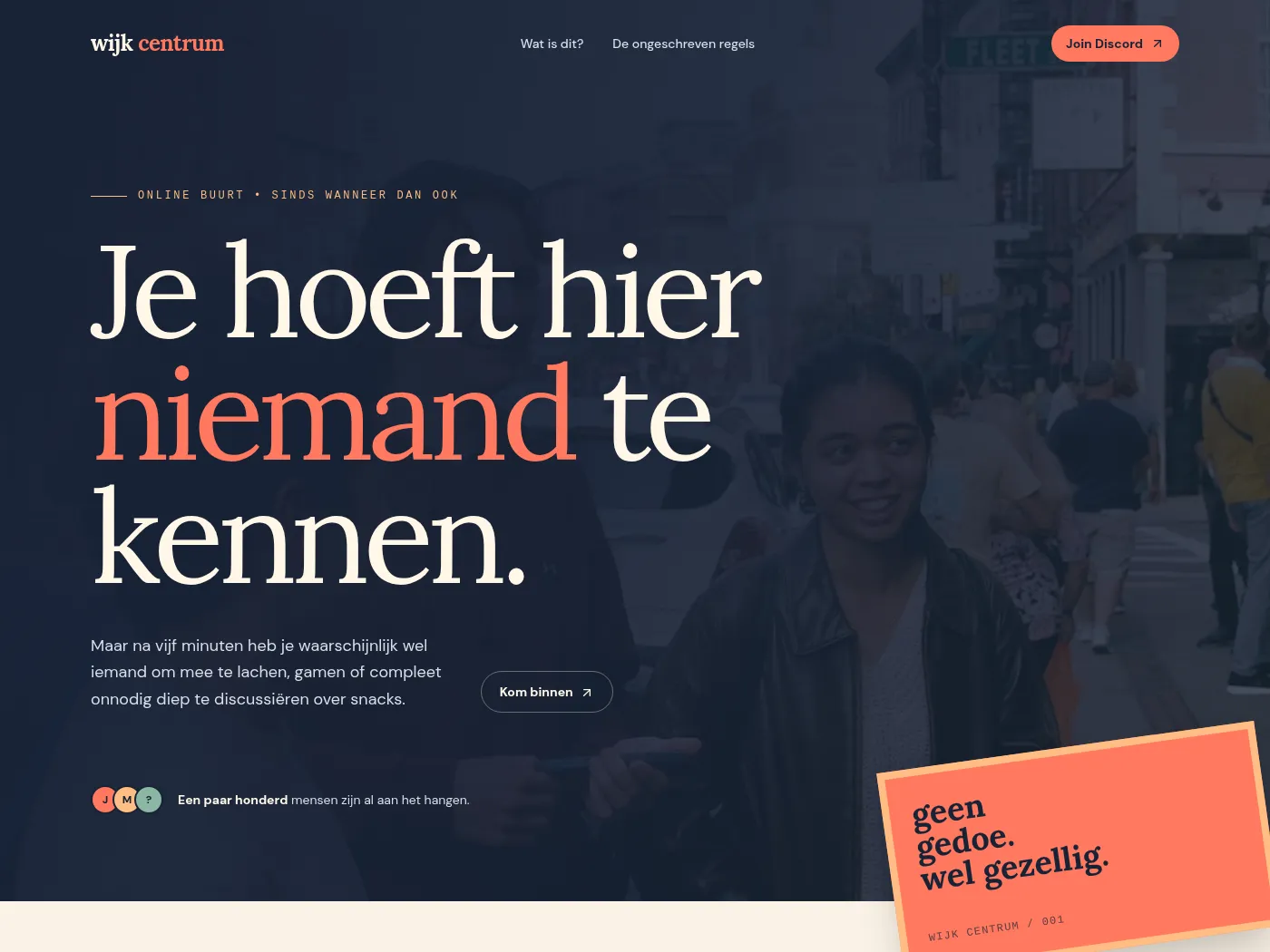 Wijk Centrum Portal
