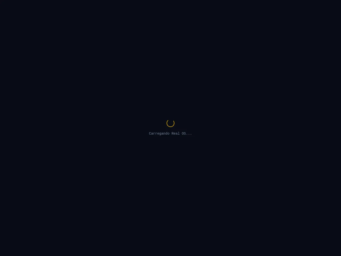 Real OS for Traders
