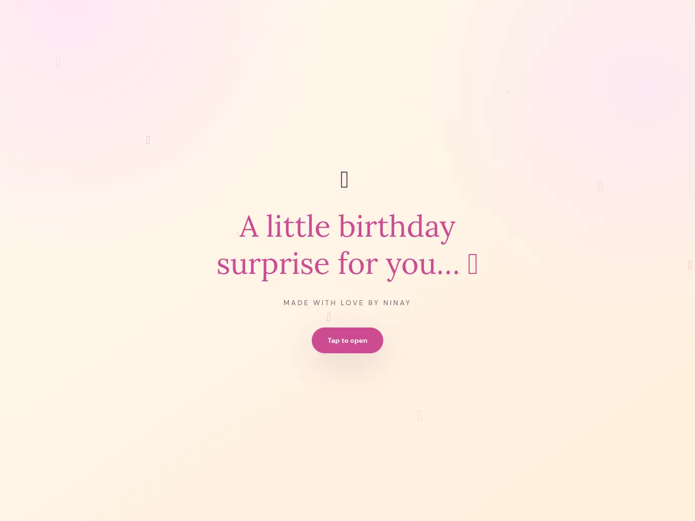 Jerrick's Birthday Surprise