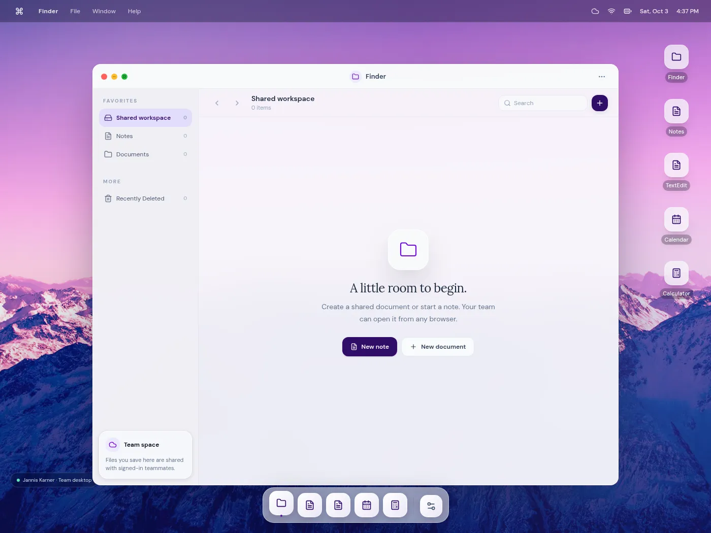 Mac OS 27 Web Simulator