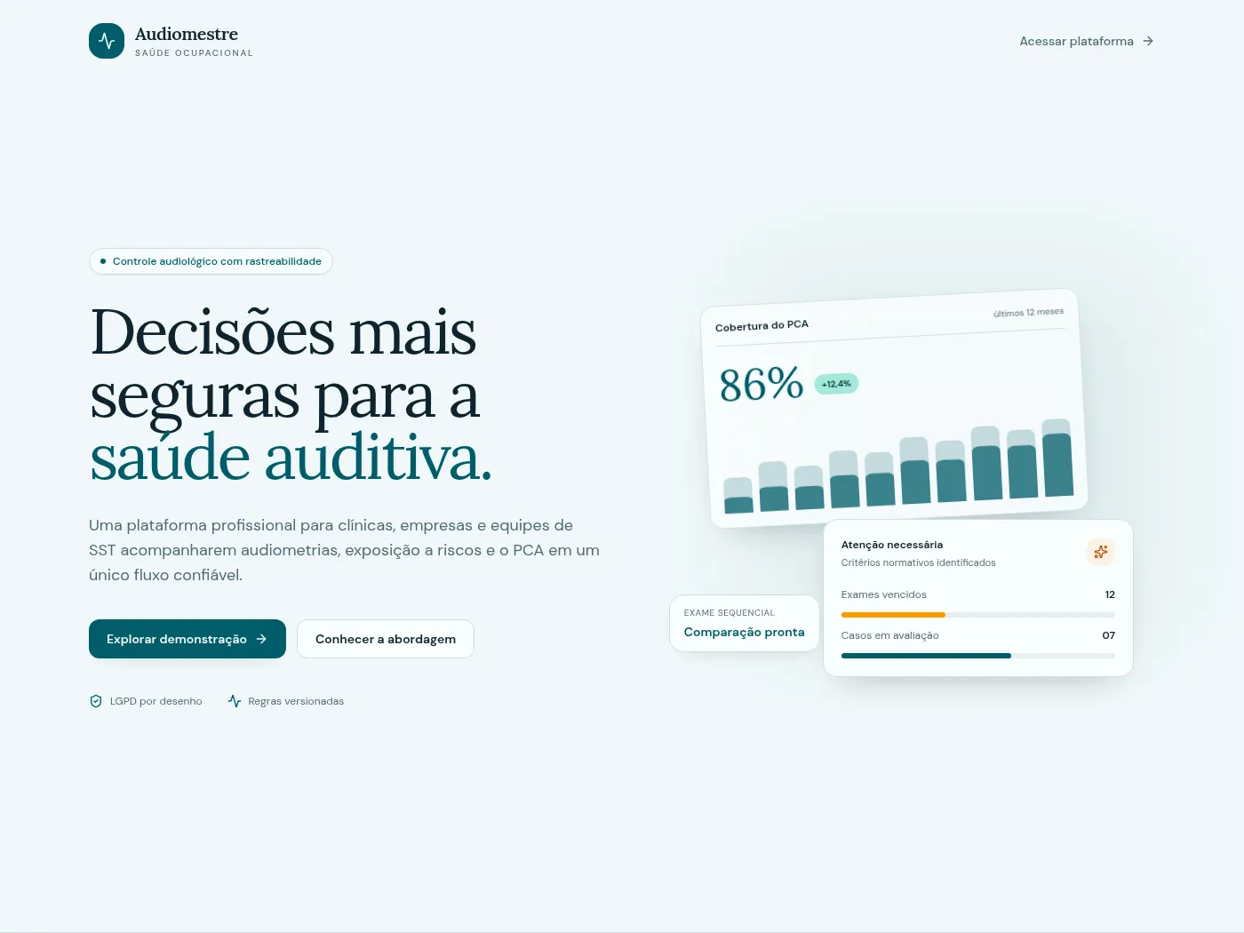 Audiomestre Platform