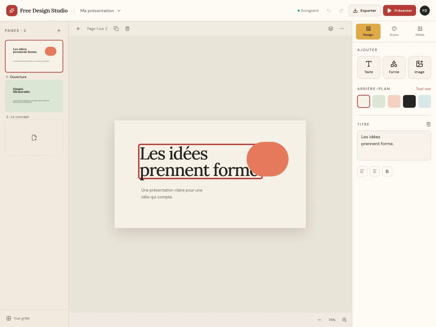 Free Design Studio