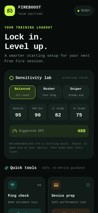 FireBoost Neon