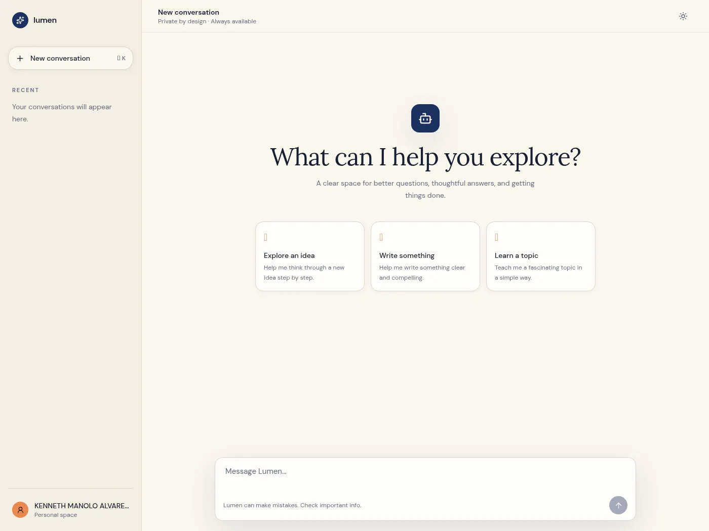 Venice AI Chatbot