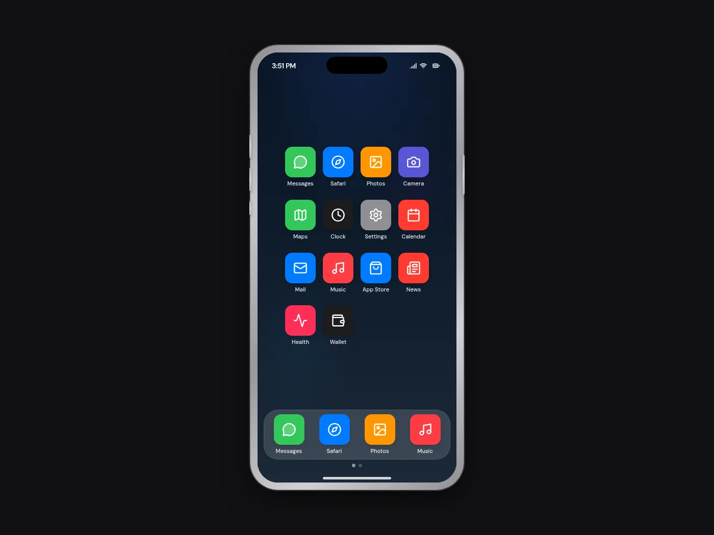 iPhone Experience Simulator
