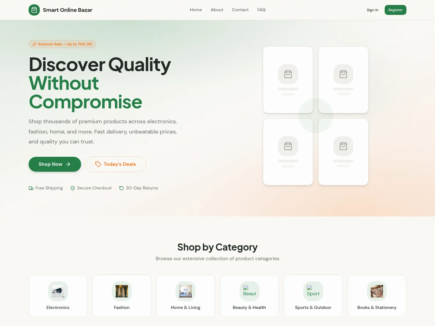 Smart Online Bazar
