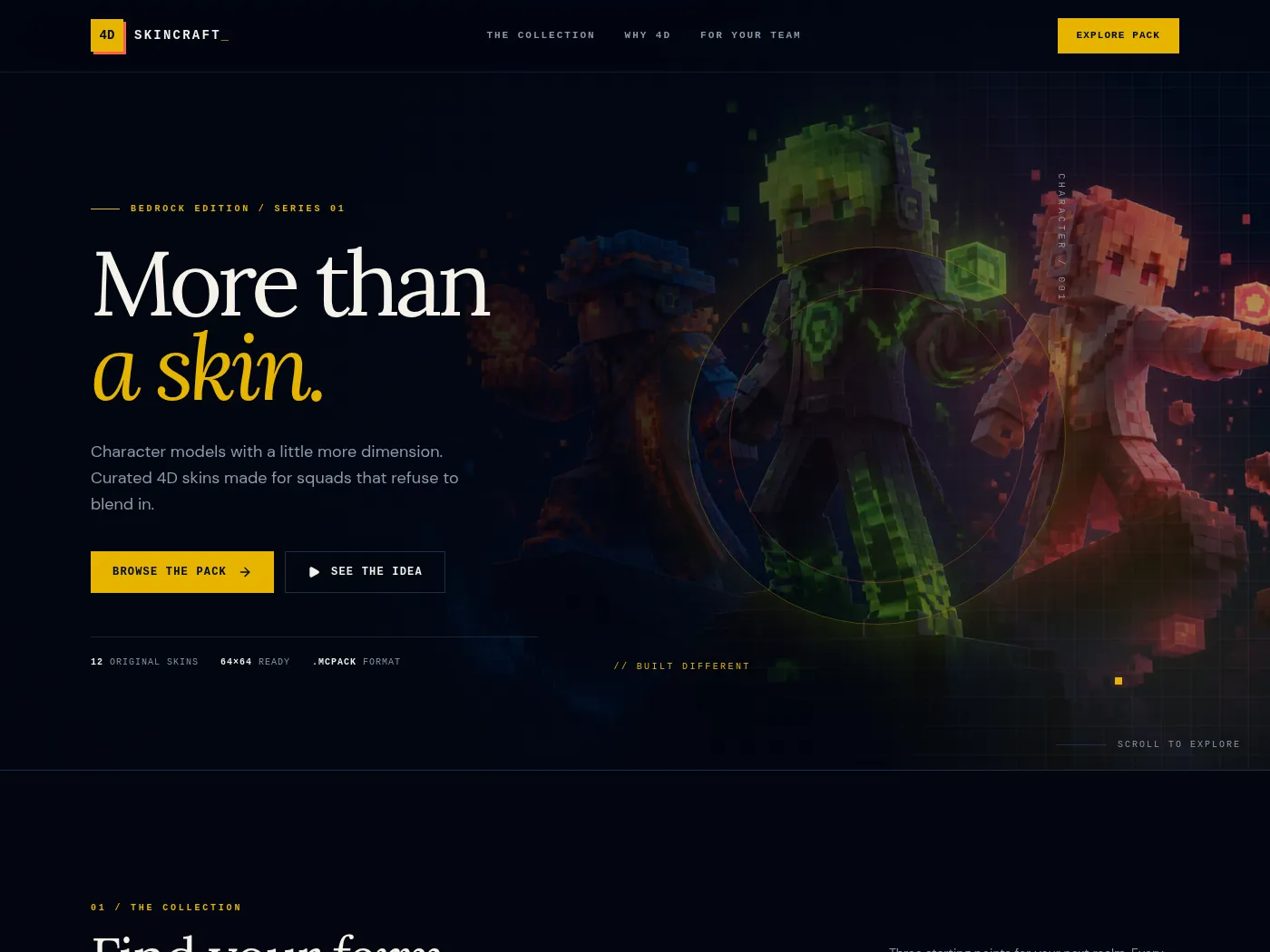 4D SkinCraft