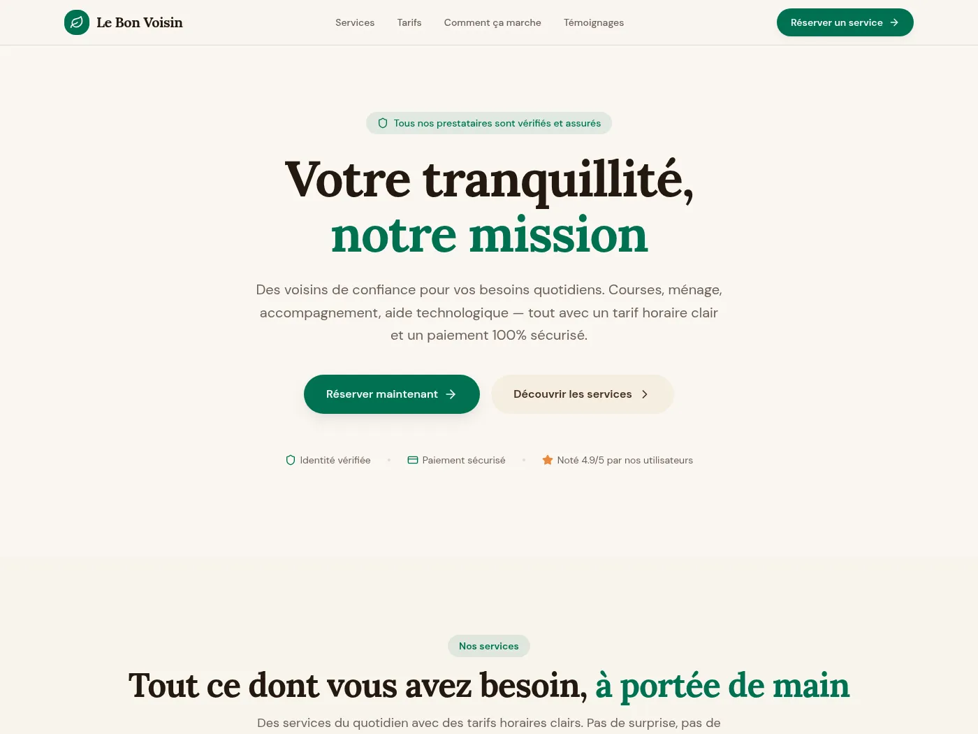 Le Bon voisin