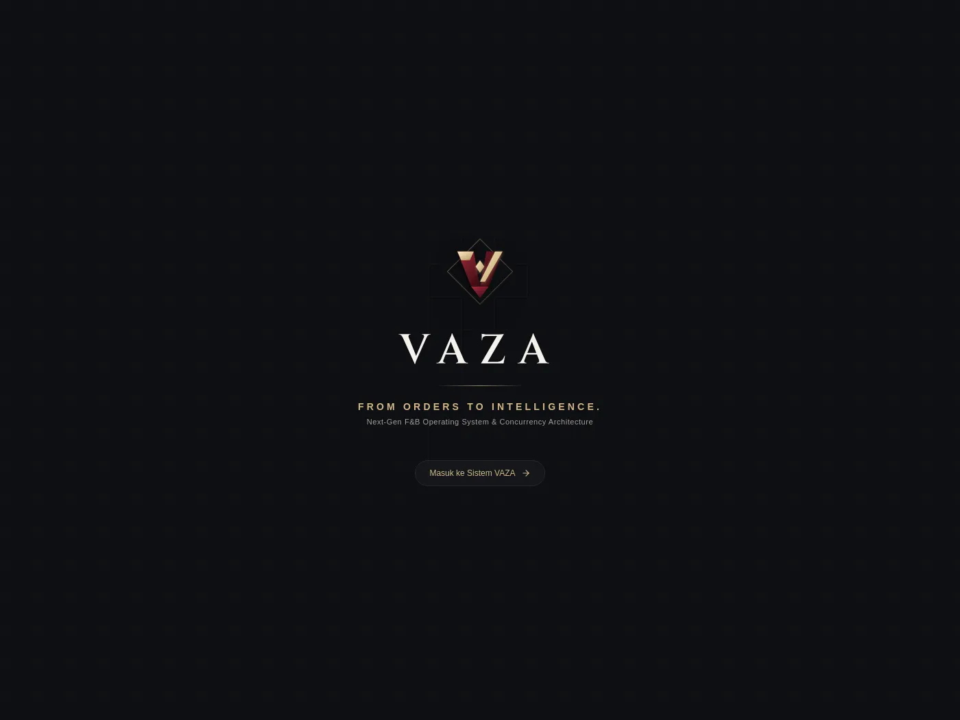 VAZA F&B OS