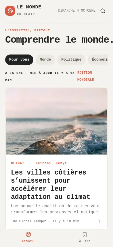 World News App