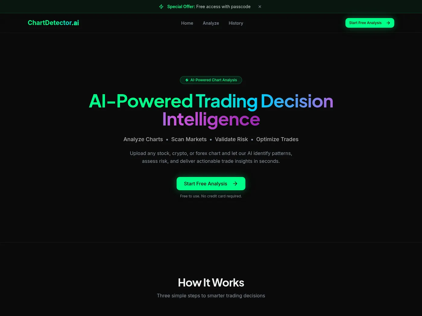Chart Detector AI