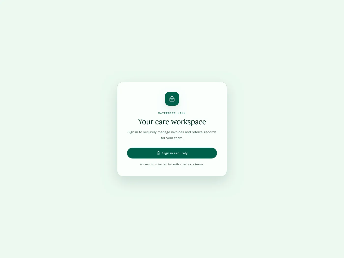 Midwife Referral Link