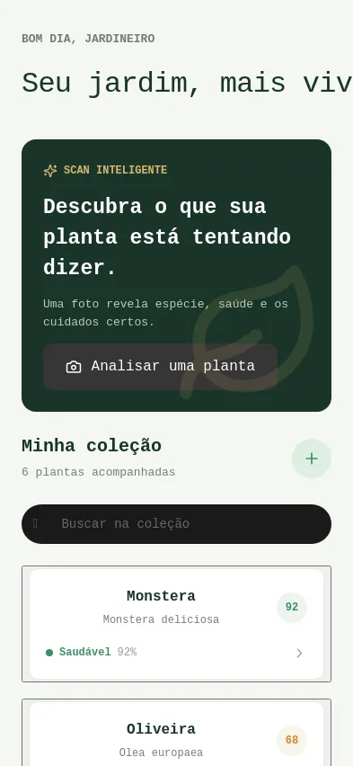 Plant Health AI Scanner
