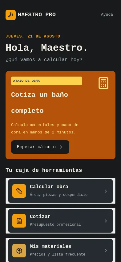 Maestro Pro