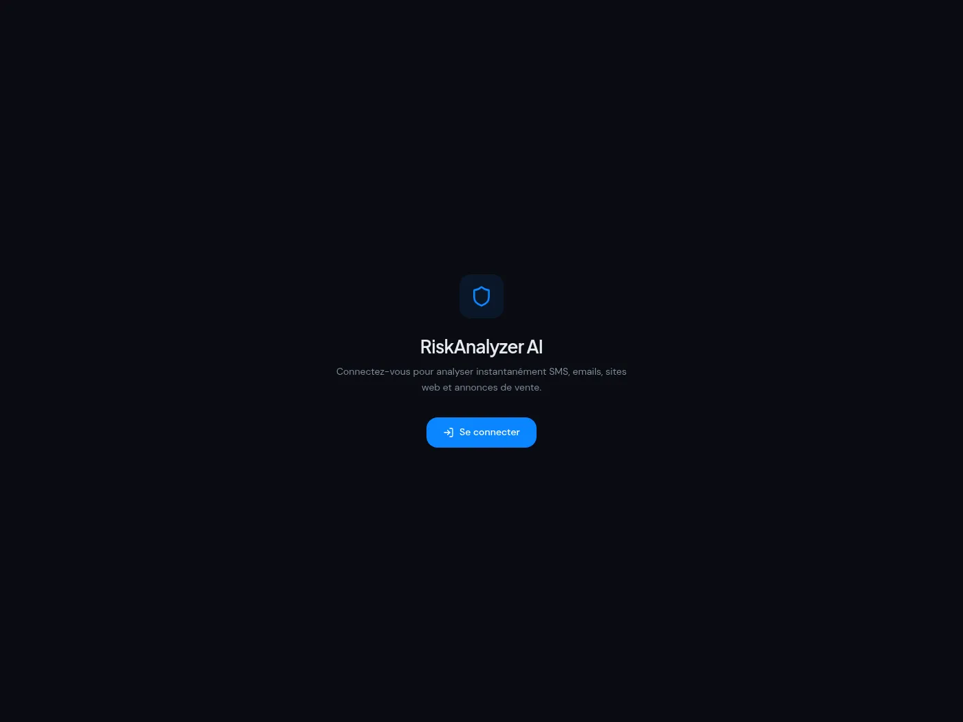 RiskAnalyzer AI