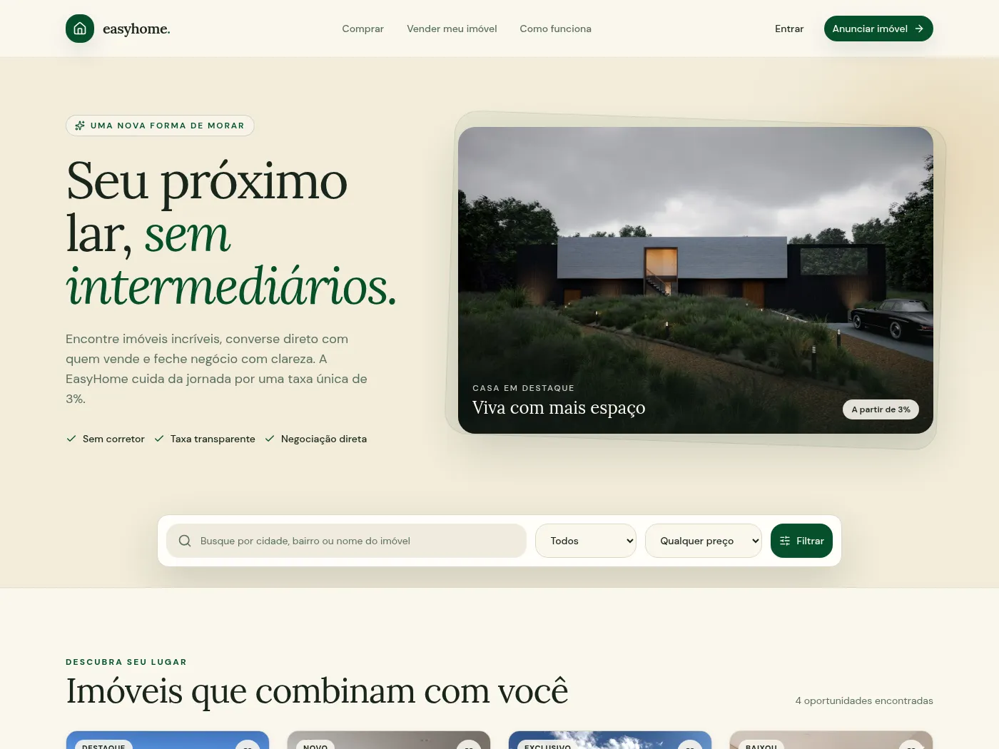 EasyHome Market