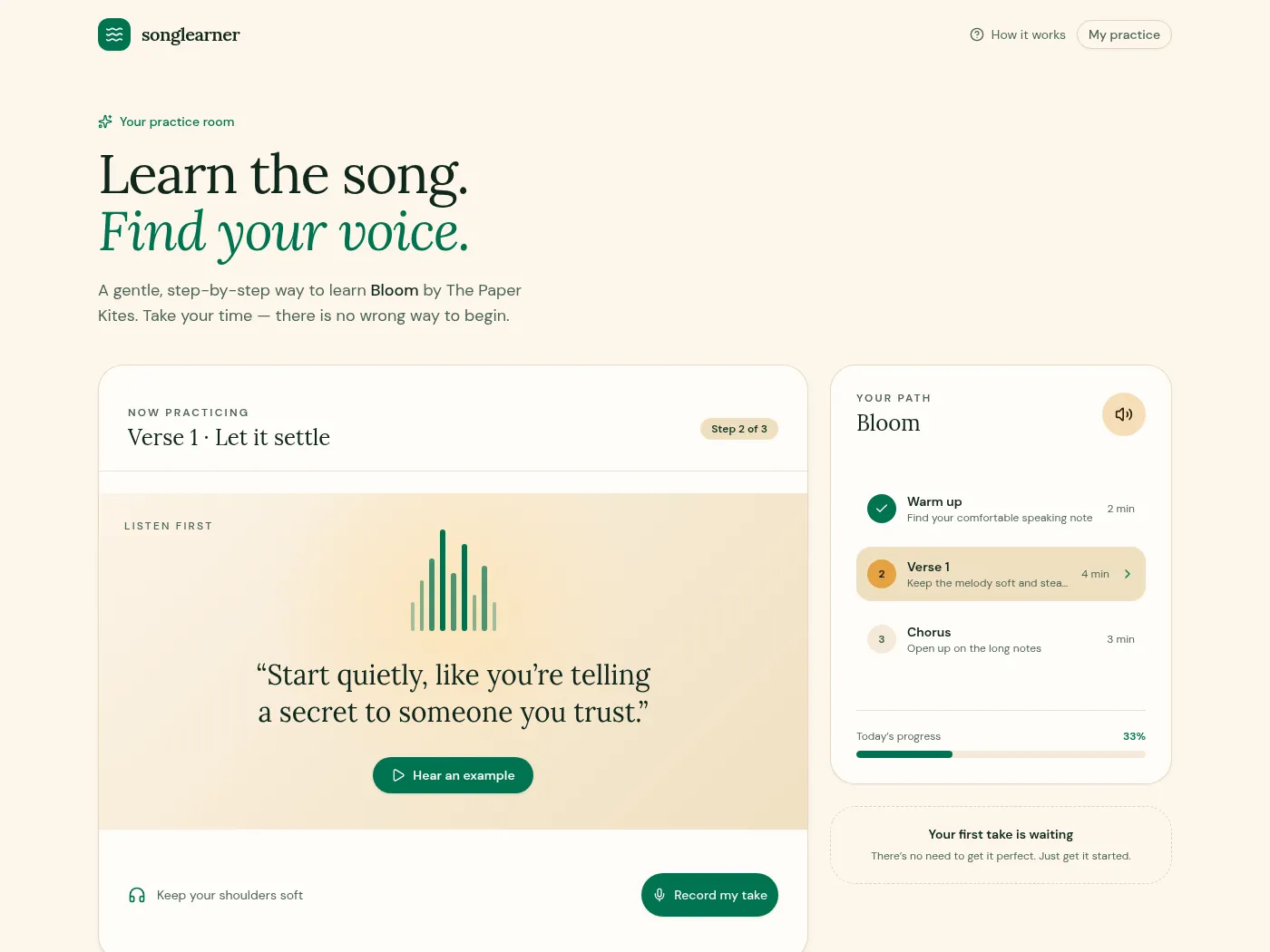 SongLearner Studio