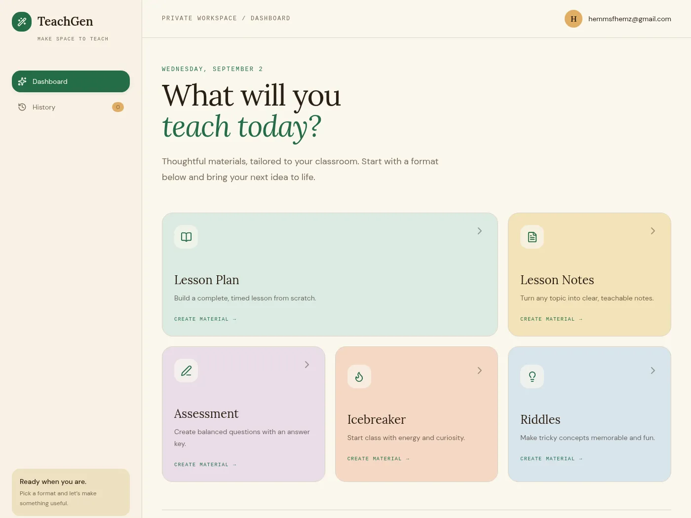 Attachment Display Site