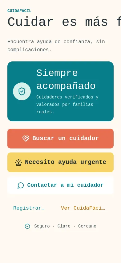 CuidaFácil Connect