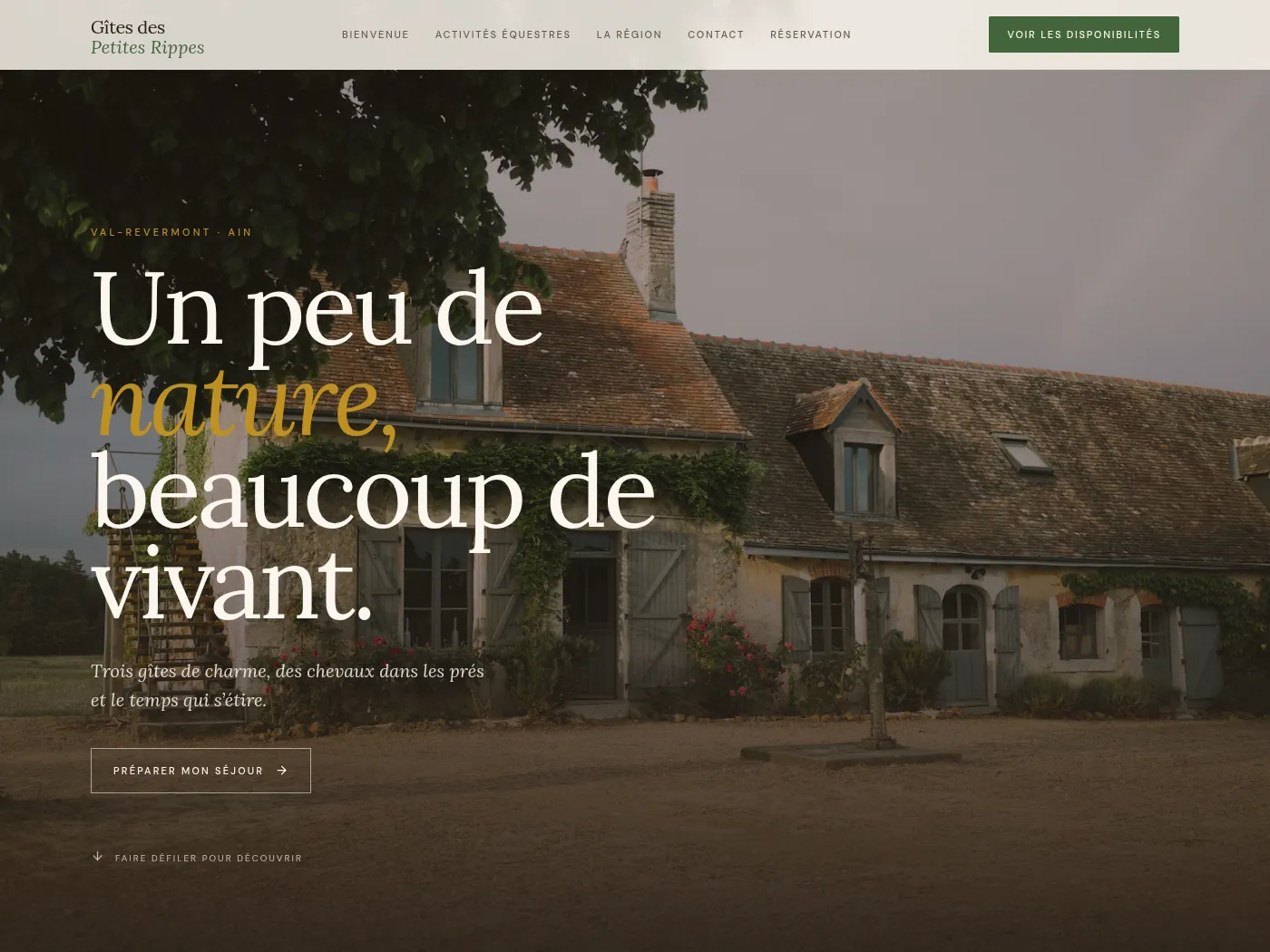 Gîte Rural Explorer