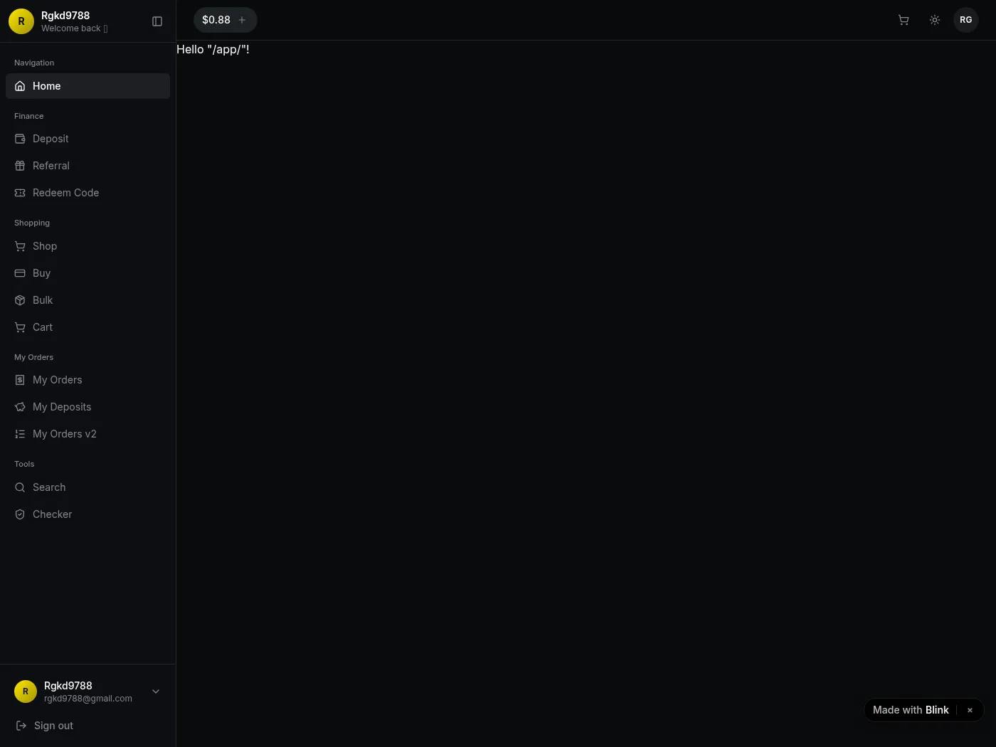 Marketplace Site Clone