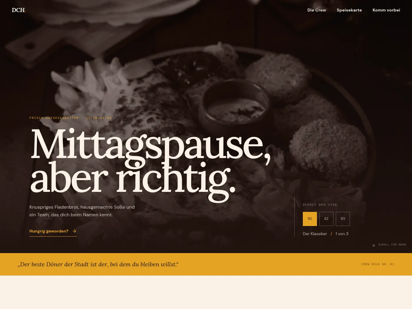 Döner Crew Hub