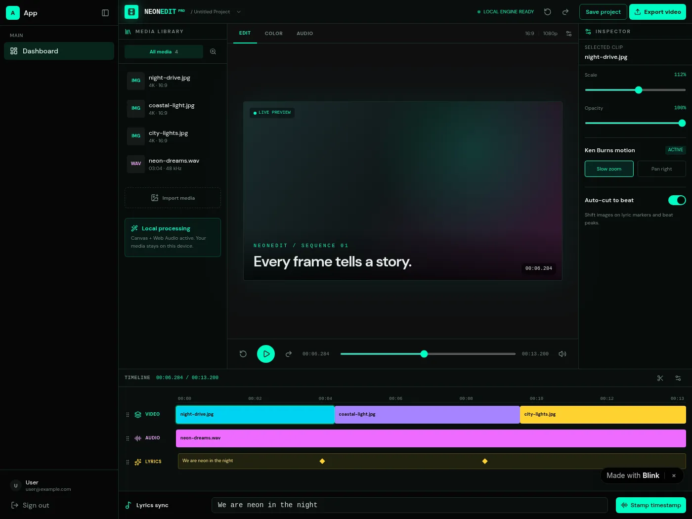 NeonEdit Pro
