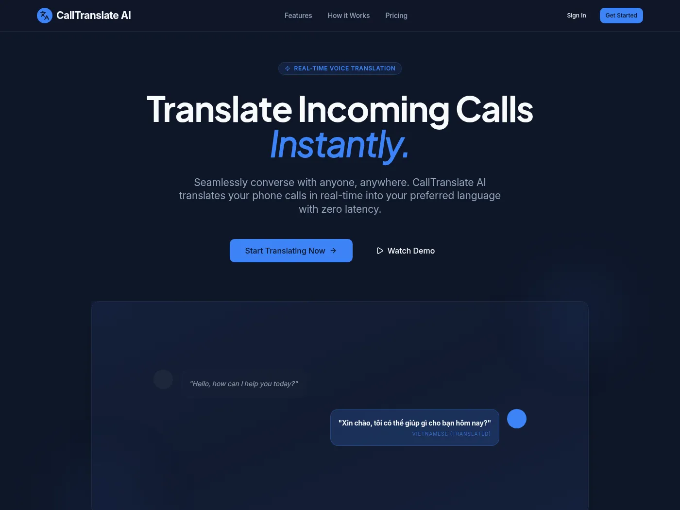CallTranslate AI