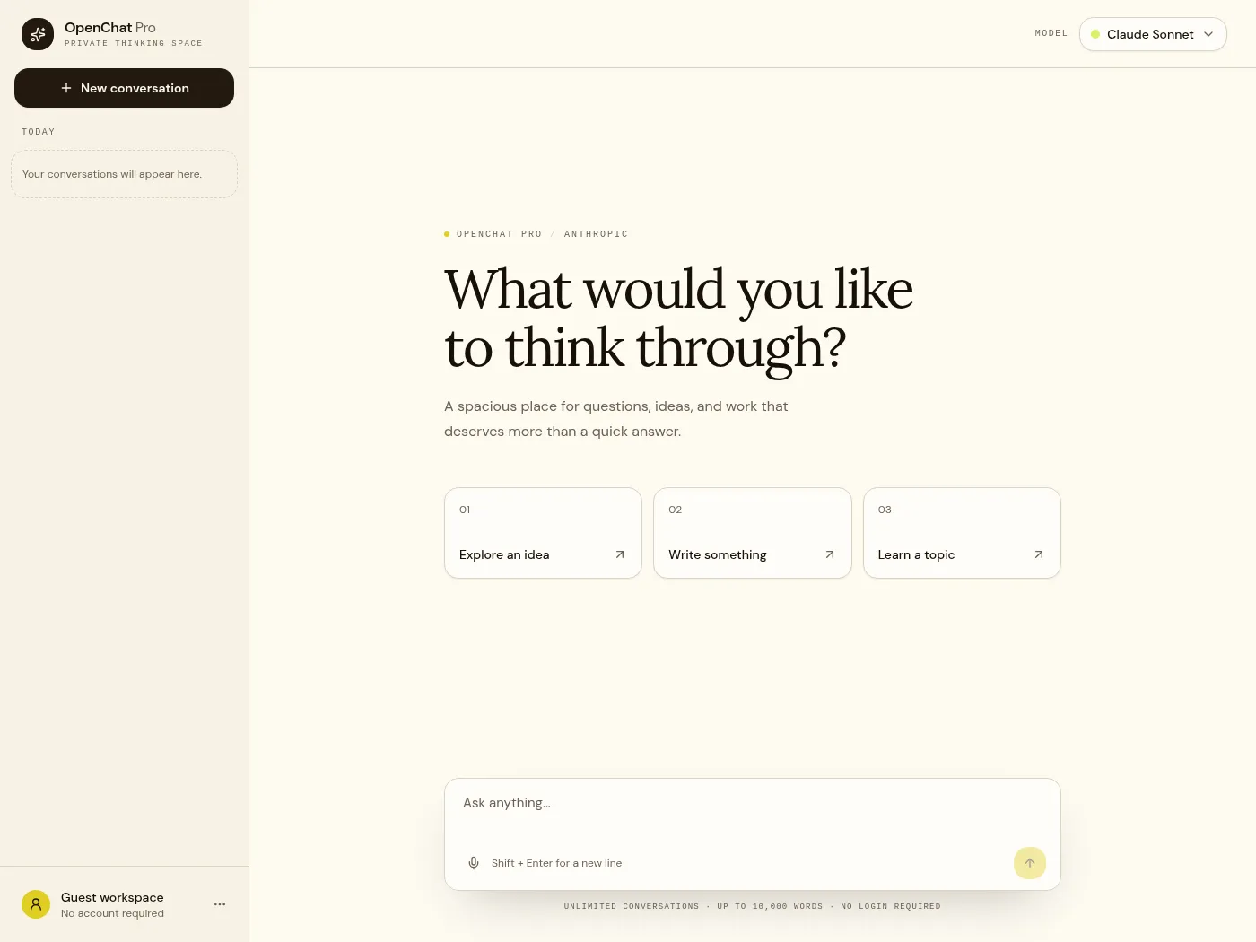 OpenChat Pro