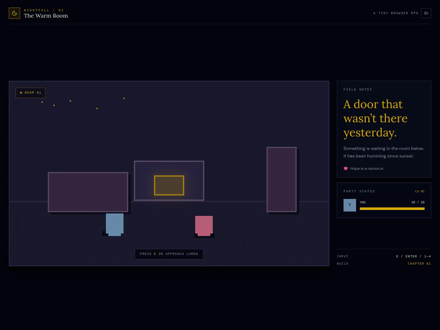 Deltarune Web Revival