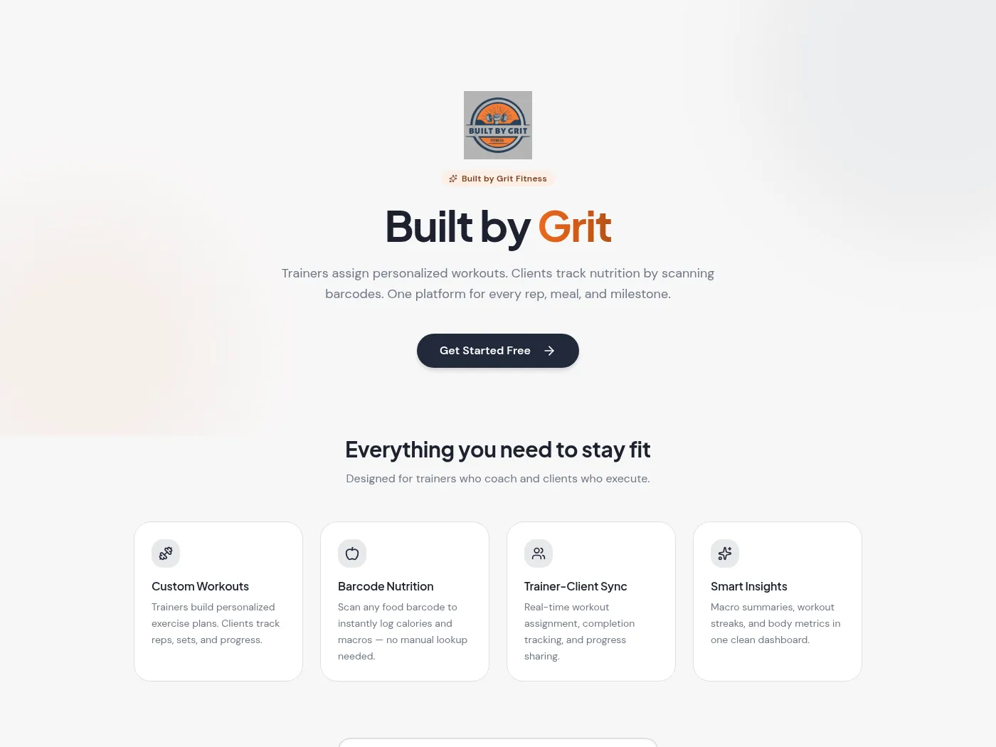 Built by Grit