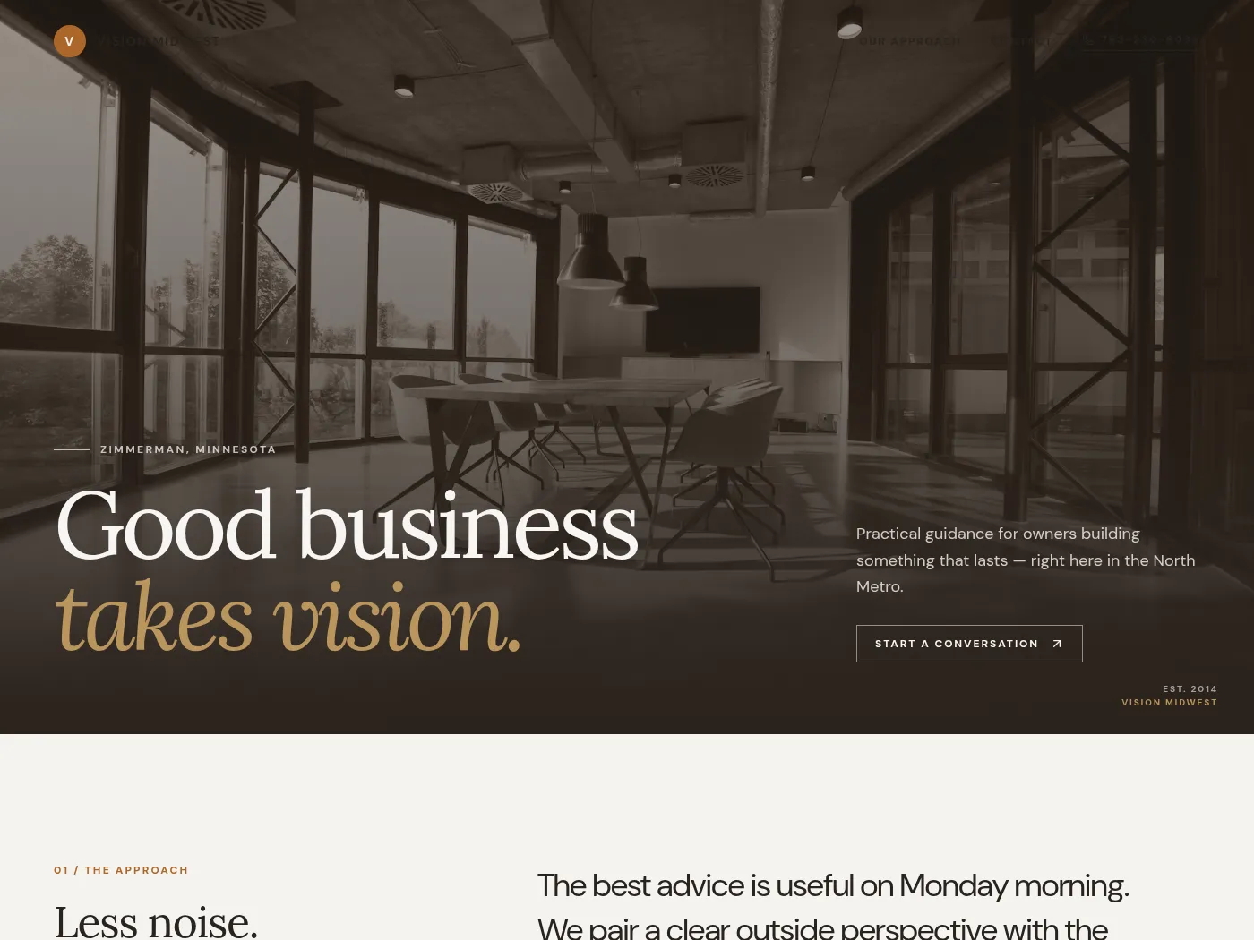 Vision Midwest Landing