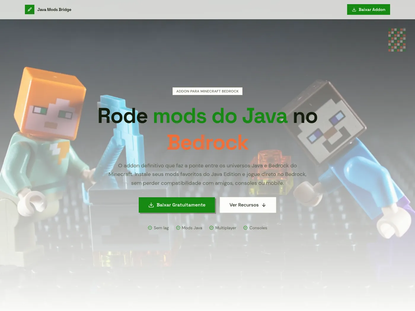 Java Mods Bridge