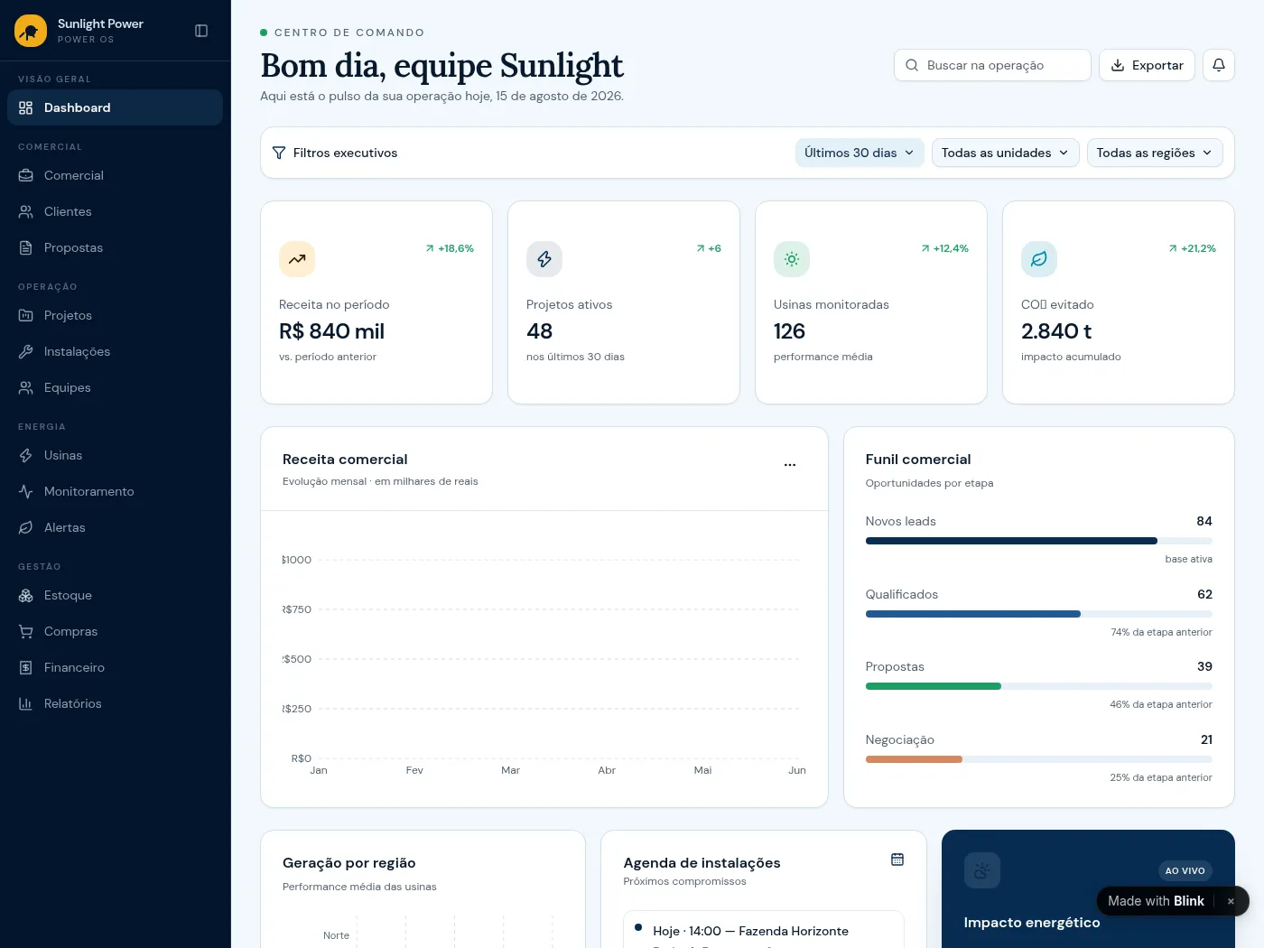 Sunlight Power OS