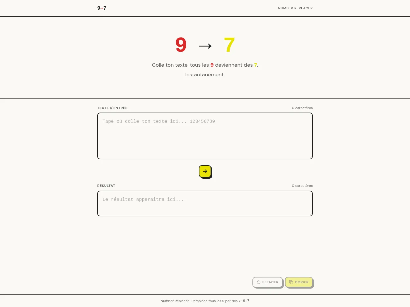 Number Replacer