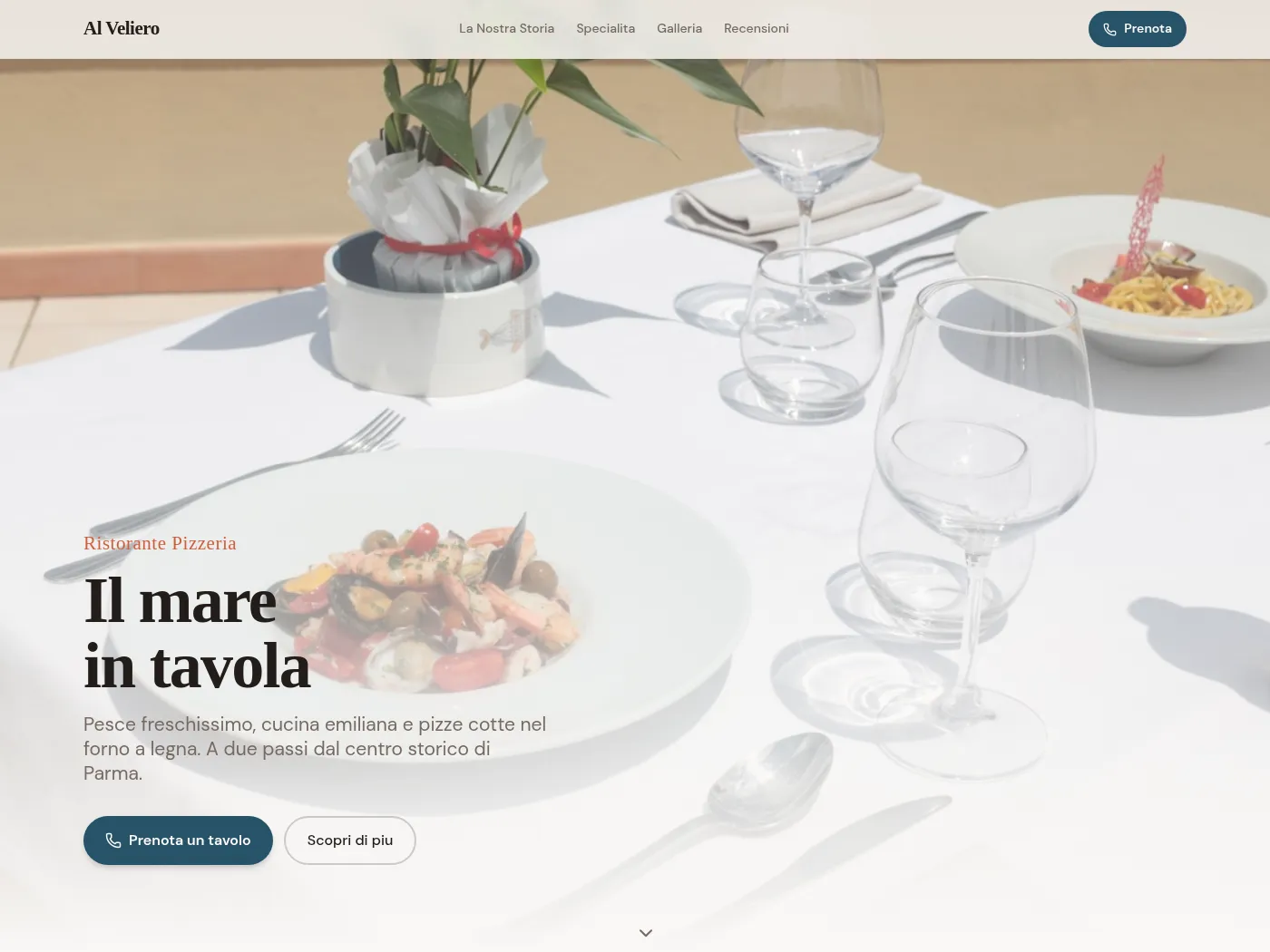 Al Veliero Web Refresh