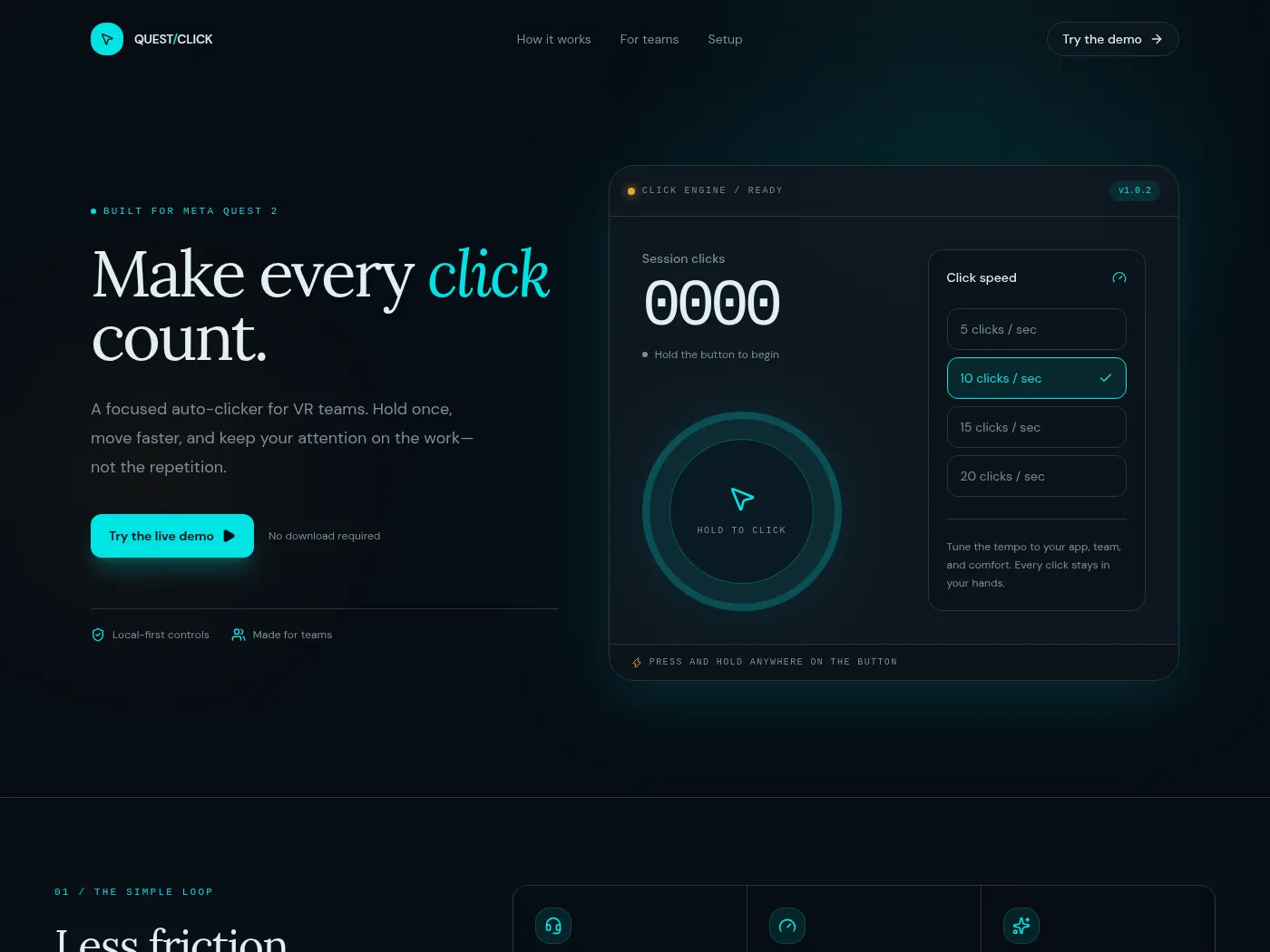 Quest Auto Clicker