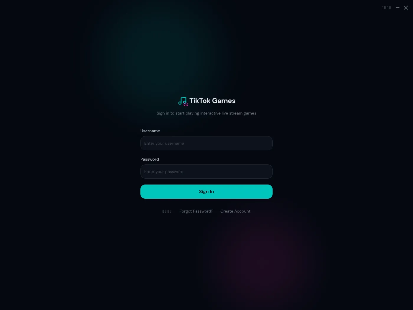 TikTok Interactive Game