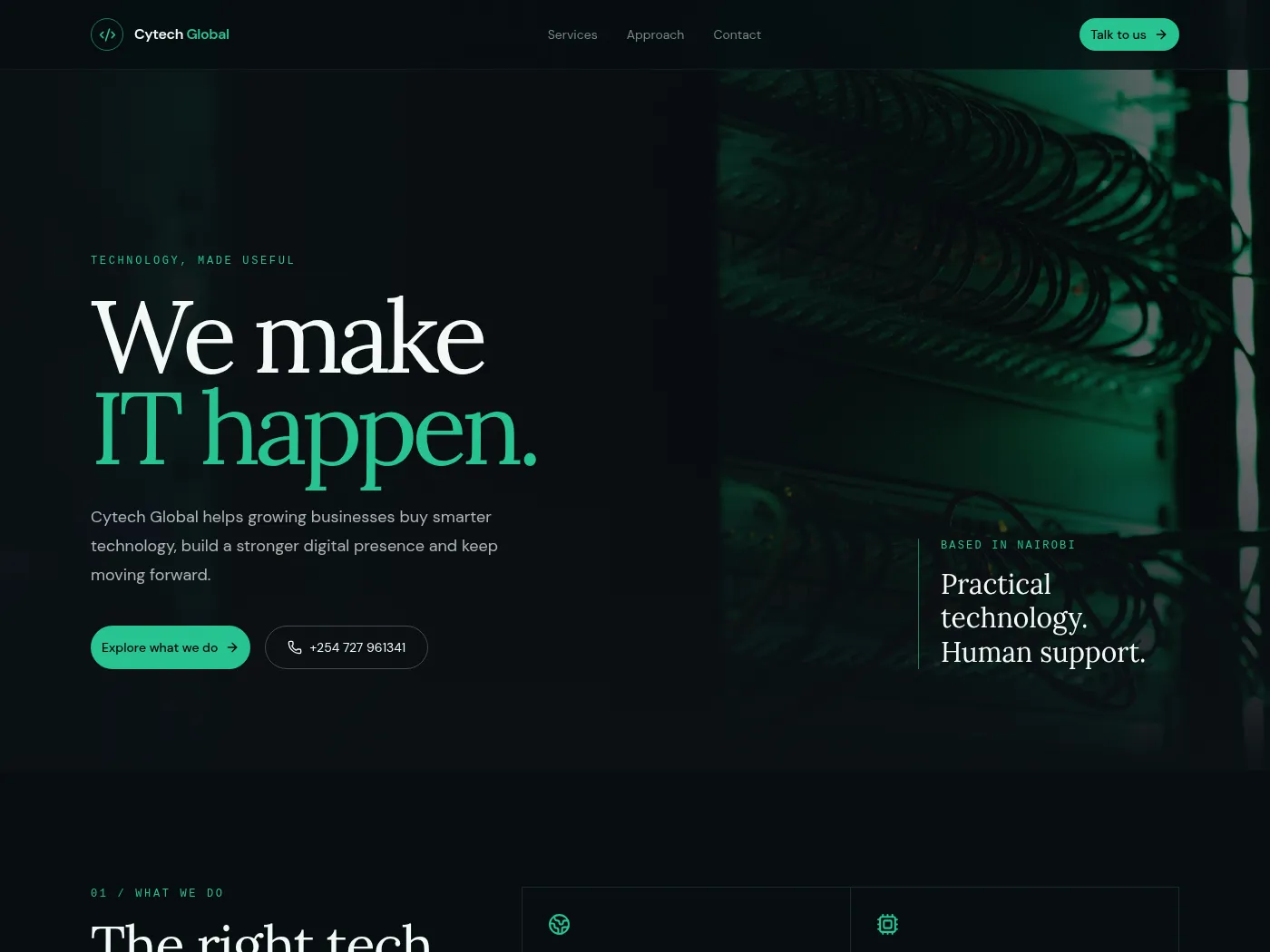 IT Company Website