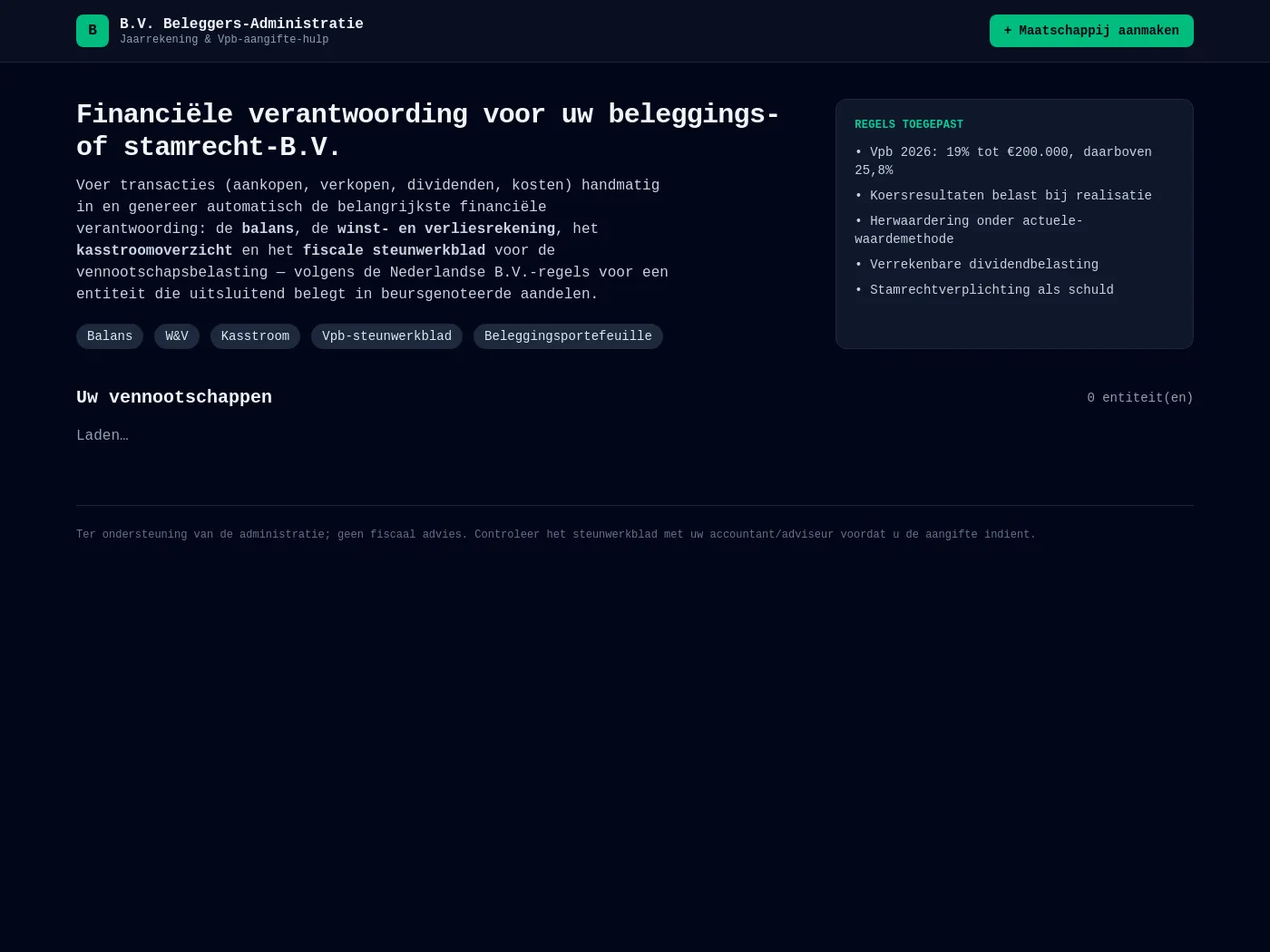 BV Admin Pro