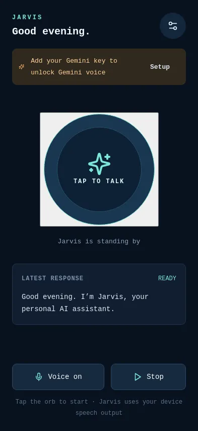 Gemini Voice Assistant