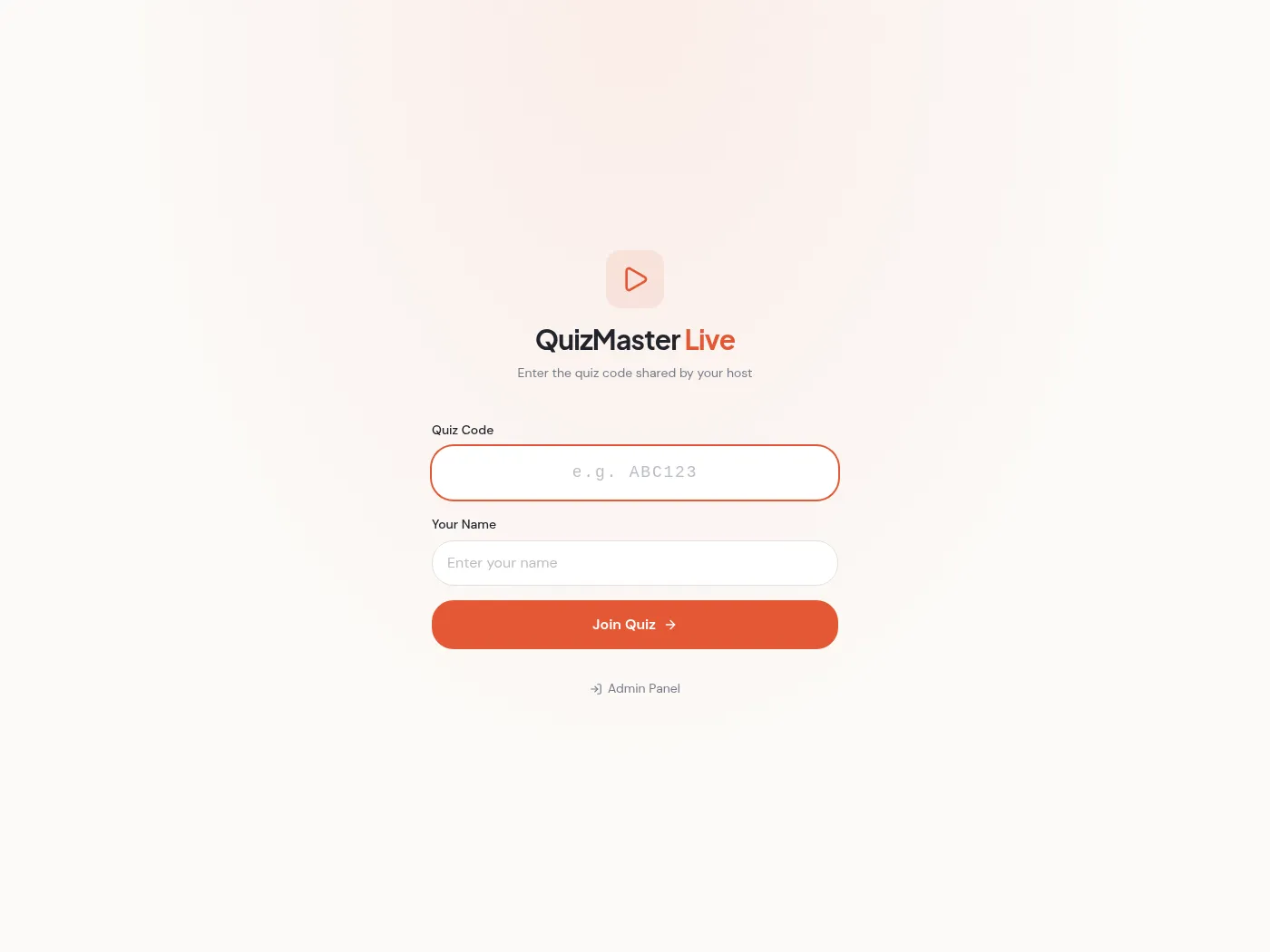 QuizMaster Live