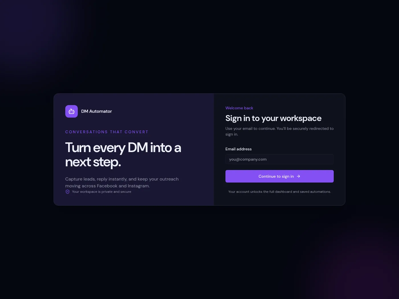 DM Automator
