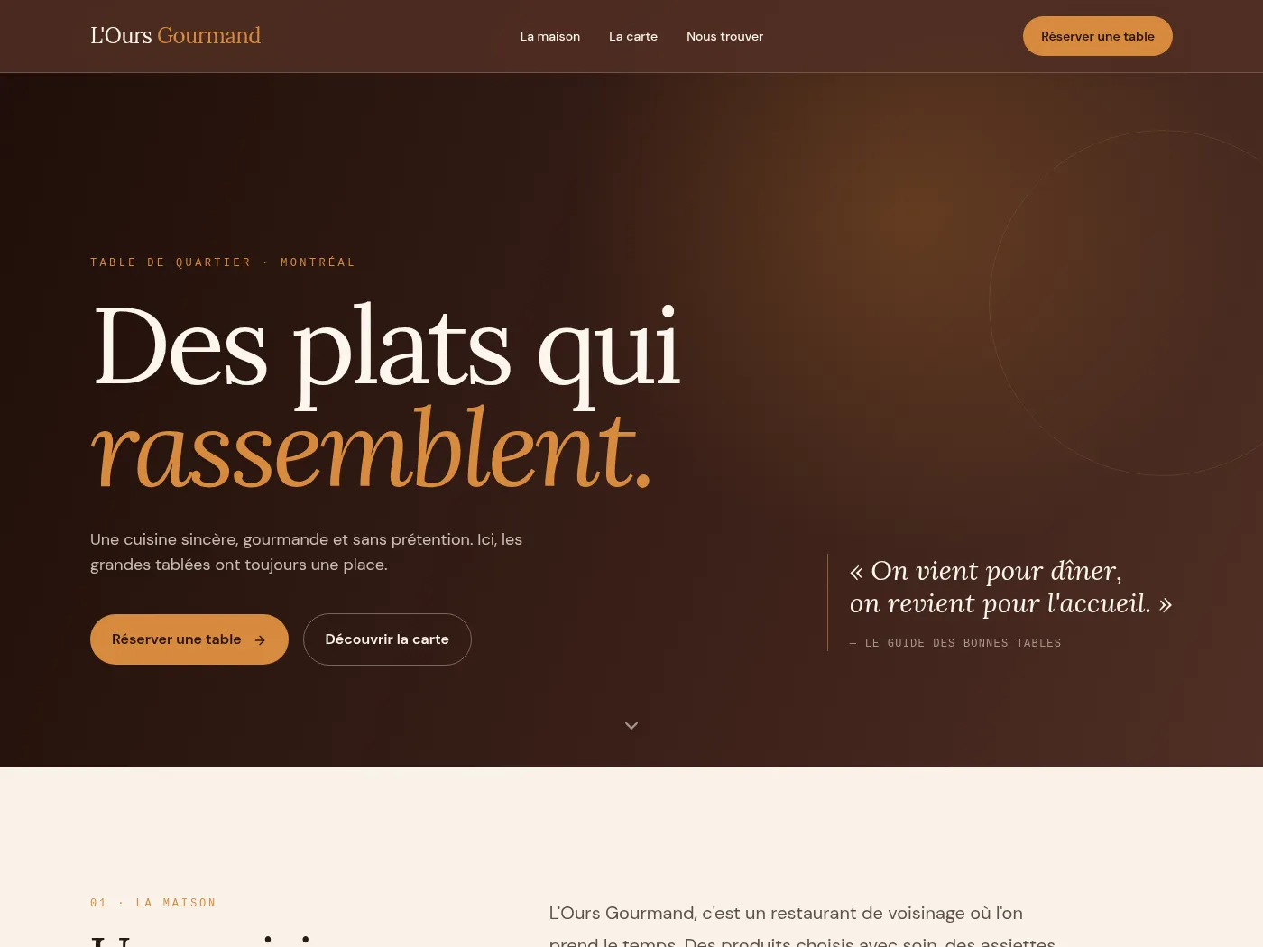 Vitrine Moderne