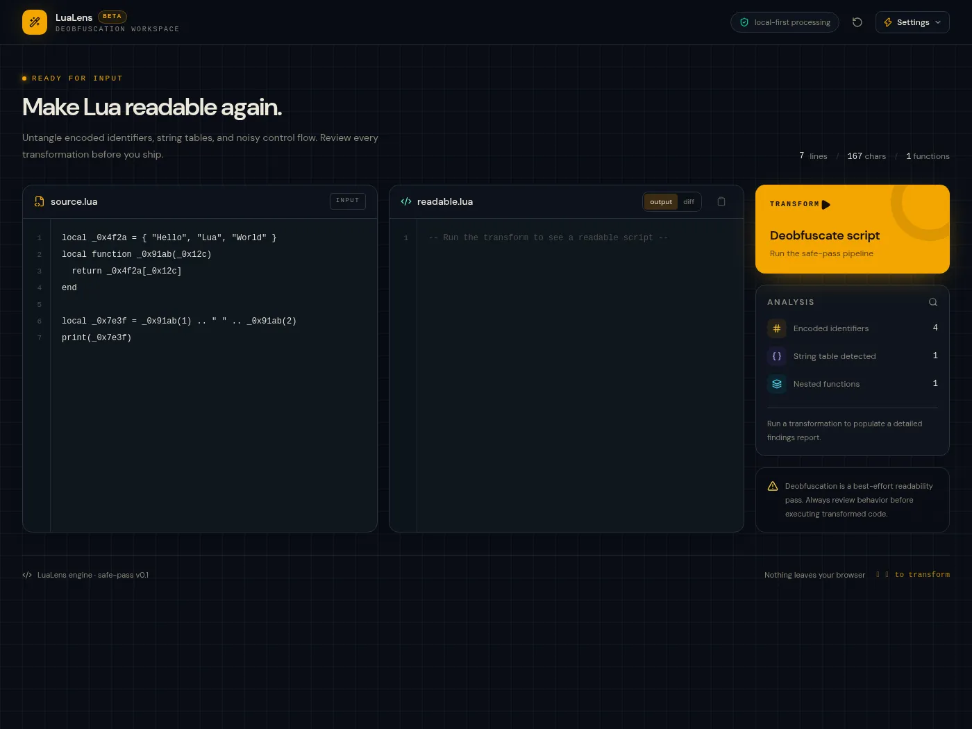LuaScript Deobfuscator