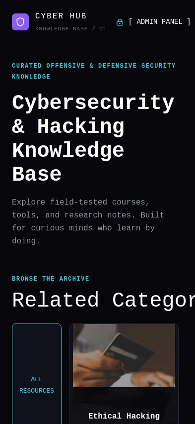 Cyber Hub Mobile